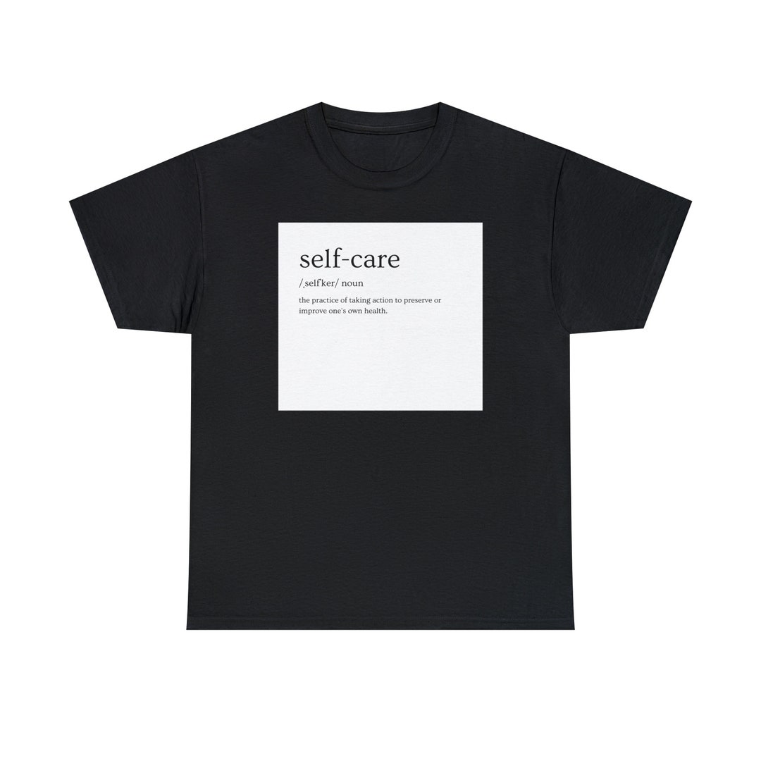 Self Care Tee - Etsy