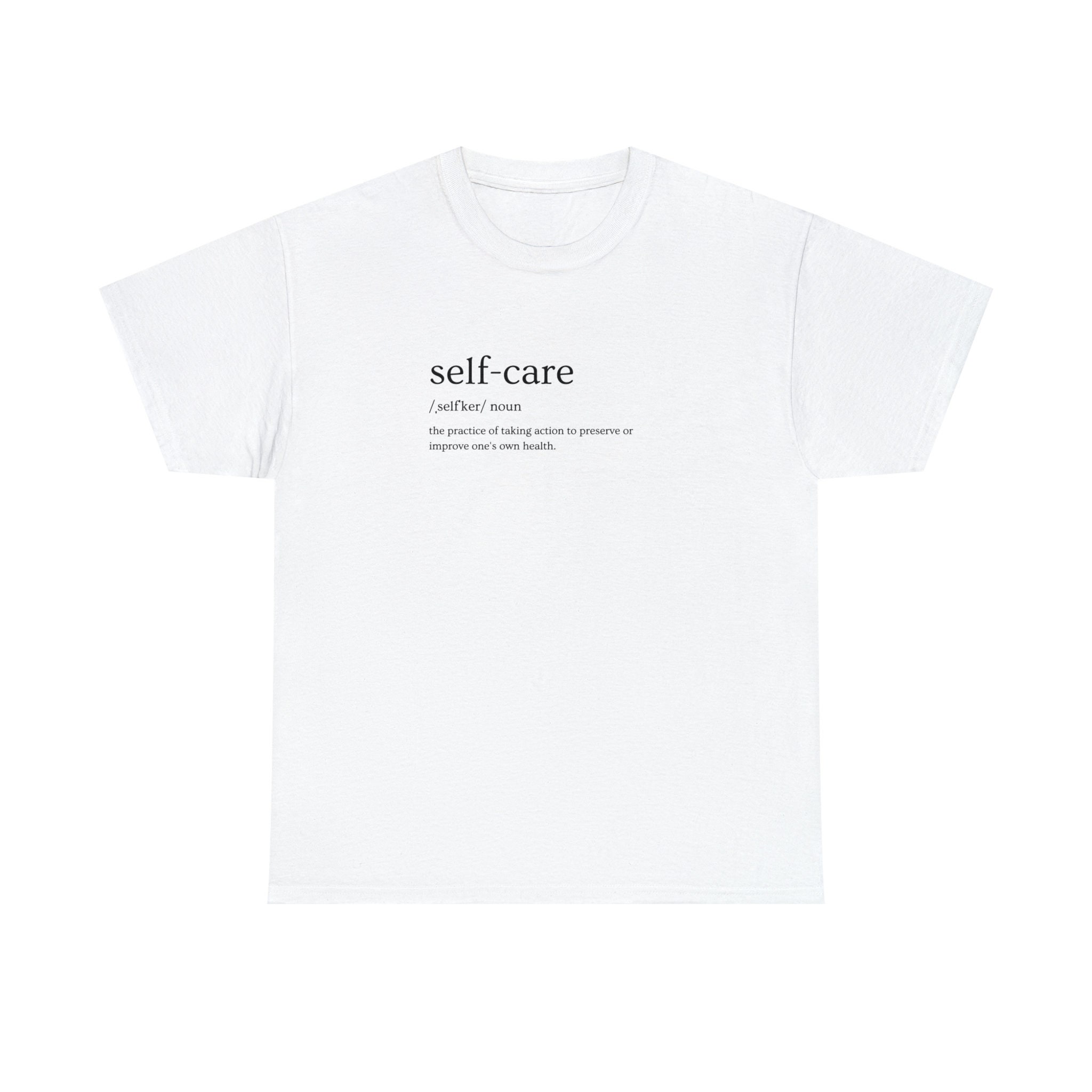 Self Care Tee - Etsy