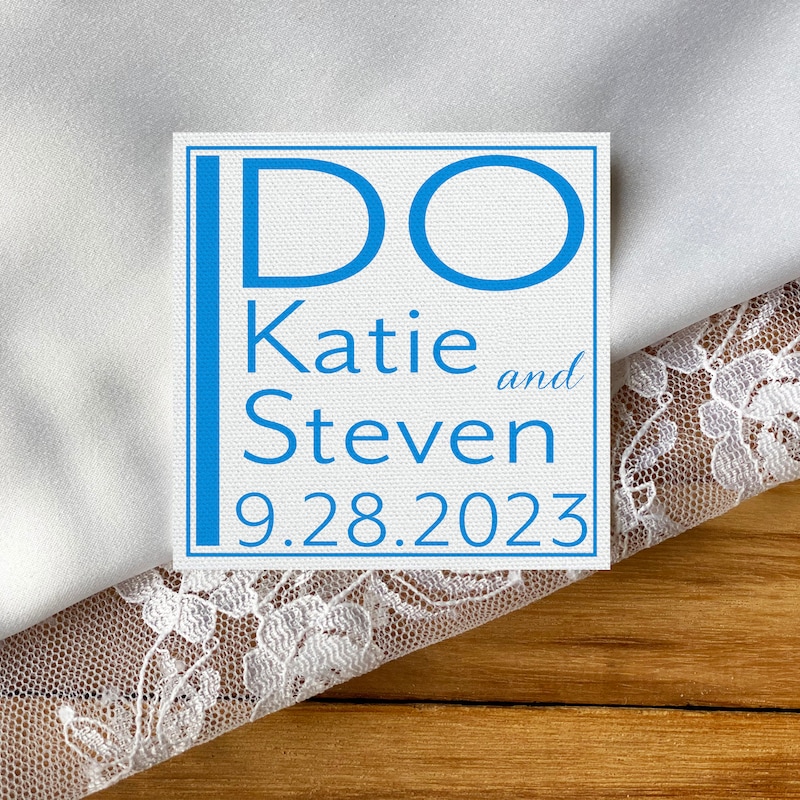 Wedding Dress Label - Etsy