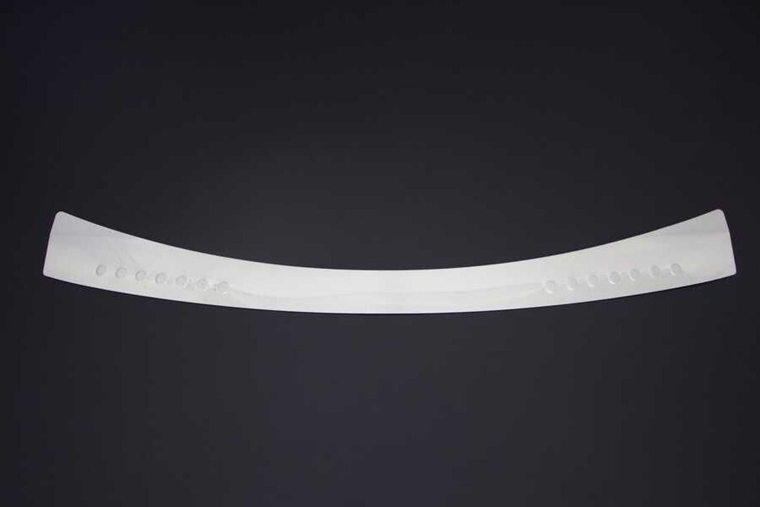 Ssangyong Kyron Rear Bumper Sill Cover S. Steel brushed 2007 - Etsy
