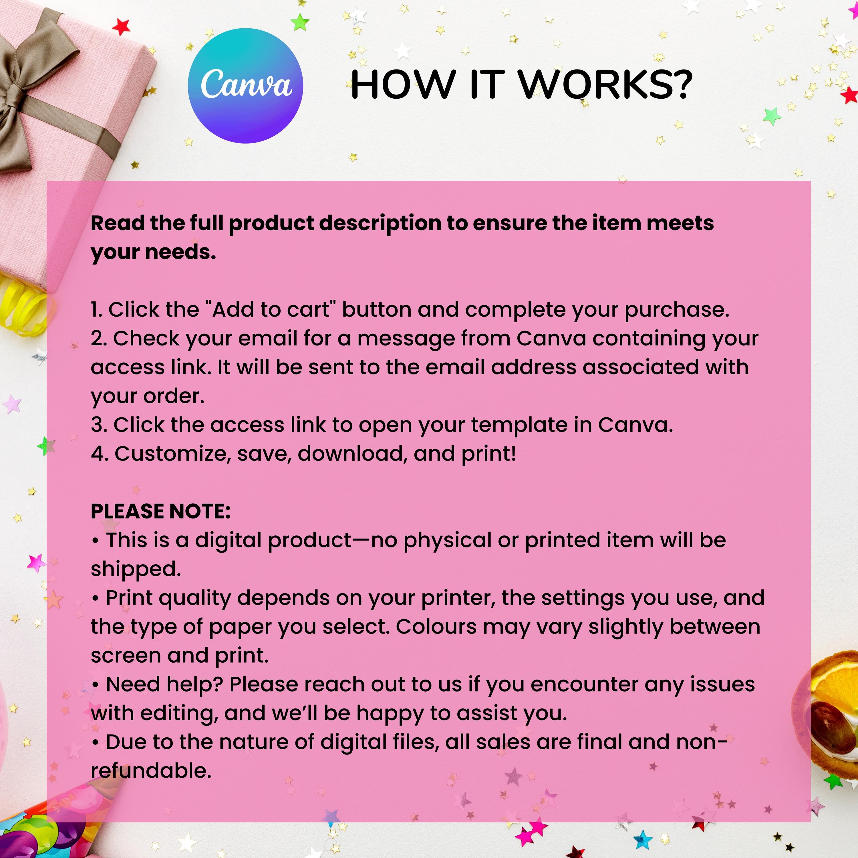 Gamer Birthday Printable Cute Cats Invitation | Editable Girl Gamer Invite Template | Instant ...