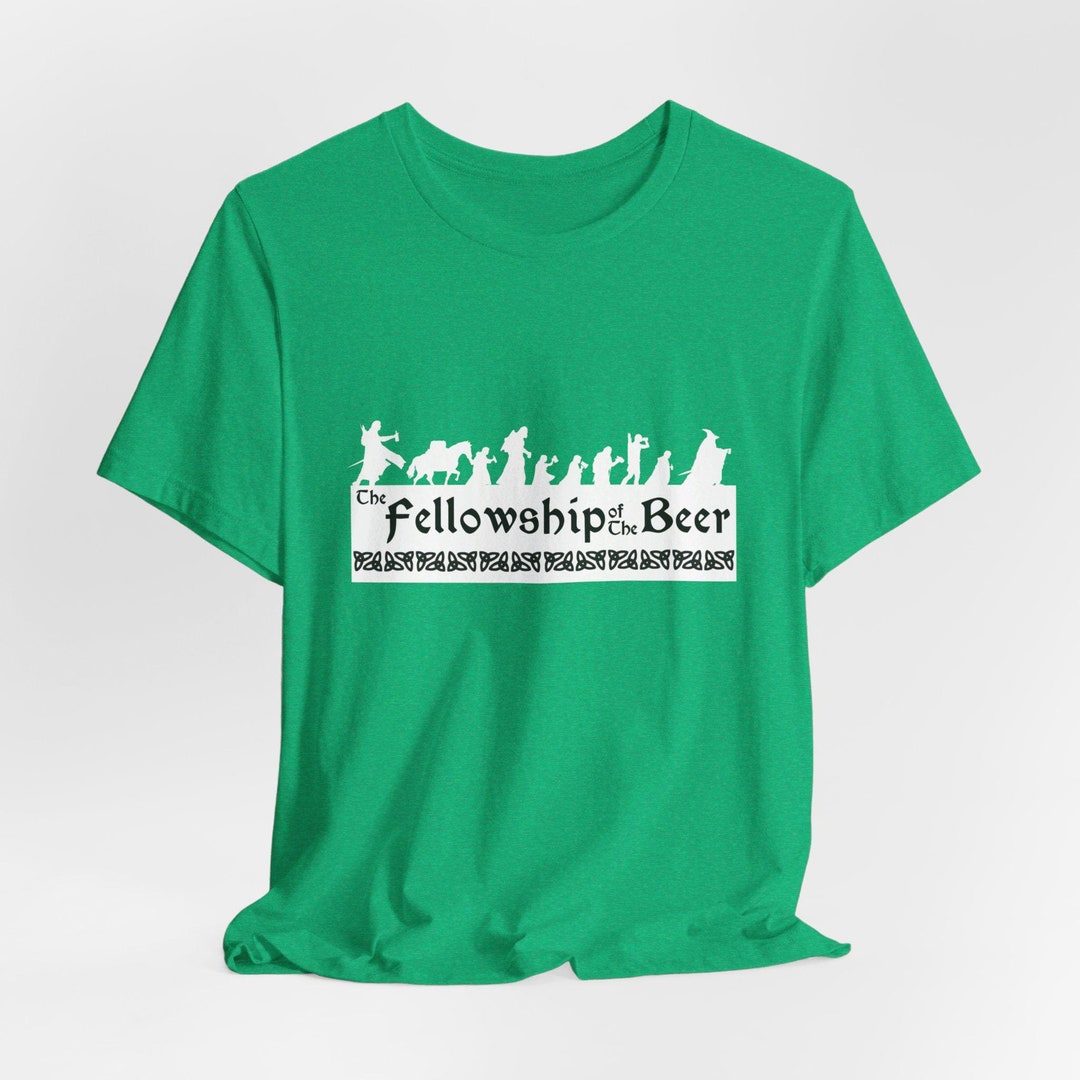 Shire, Beer, Growler, Friendship, Fantasy, Fellowship, Movie Shirt ...