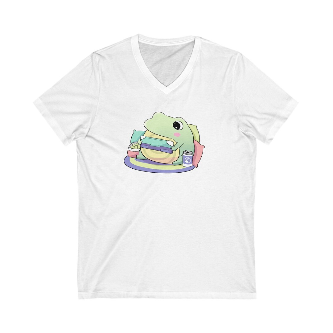 Froggy. Frog Lover, Frog Gift, Froggy, Gamer, Amphibian, Cute Shirt ...