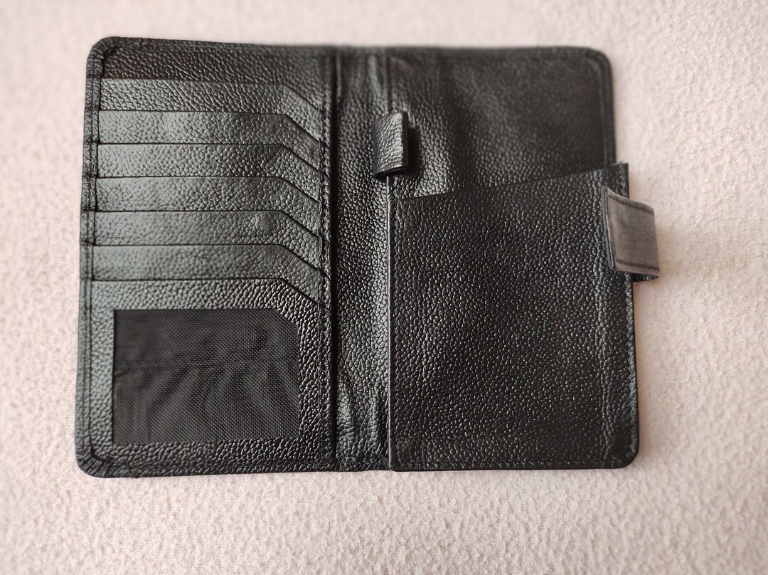 Coat Wallet, Leather Men Wallet, Jacket Wallet, Men's RFID Vintage Look ...