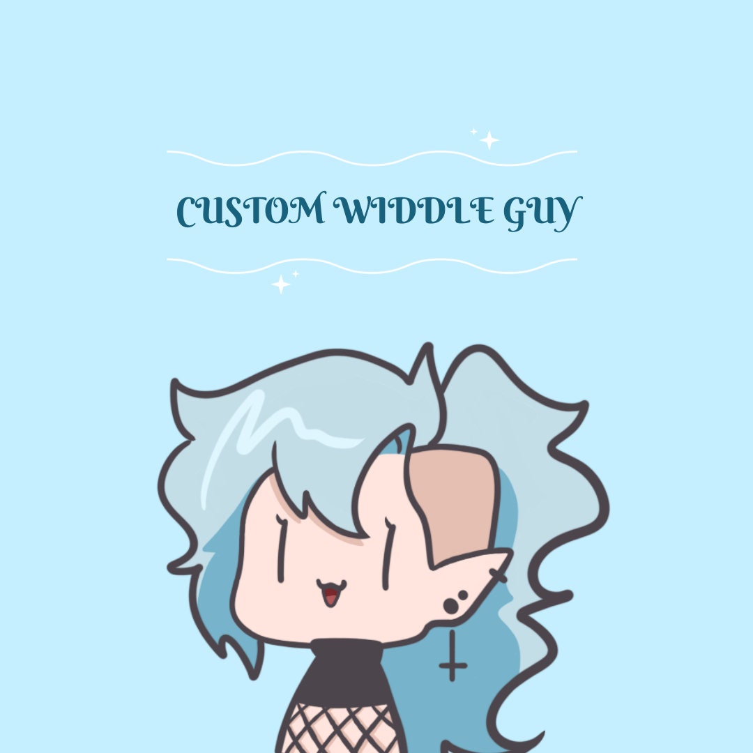 Custom widdle Guy Pngtuber Model - Etsy