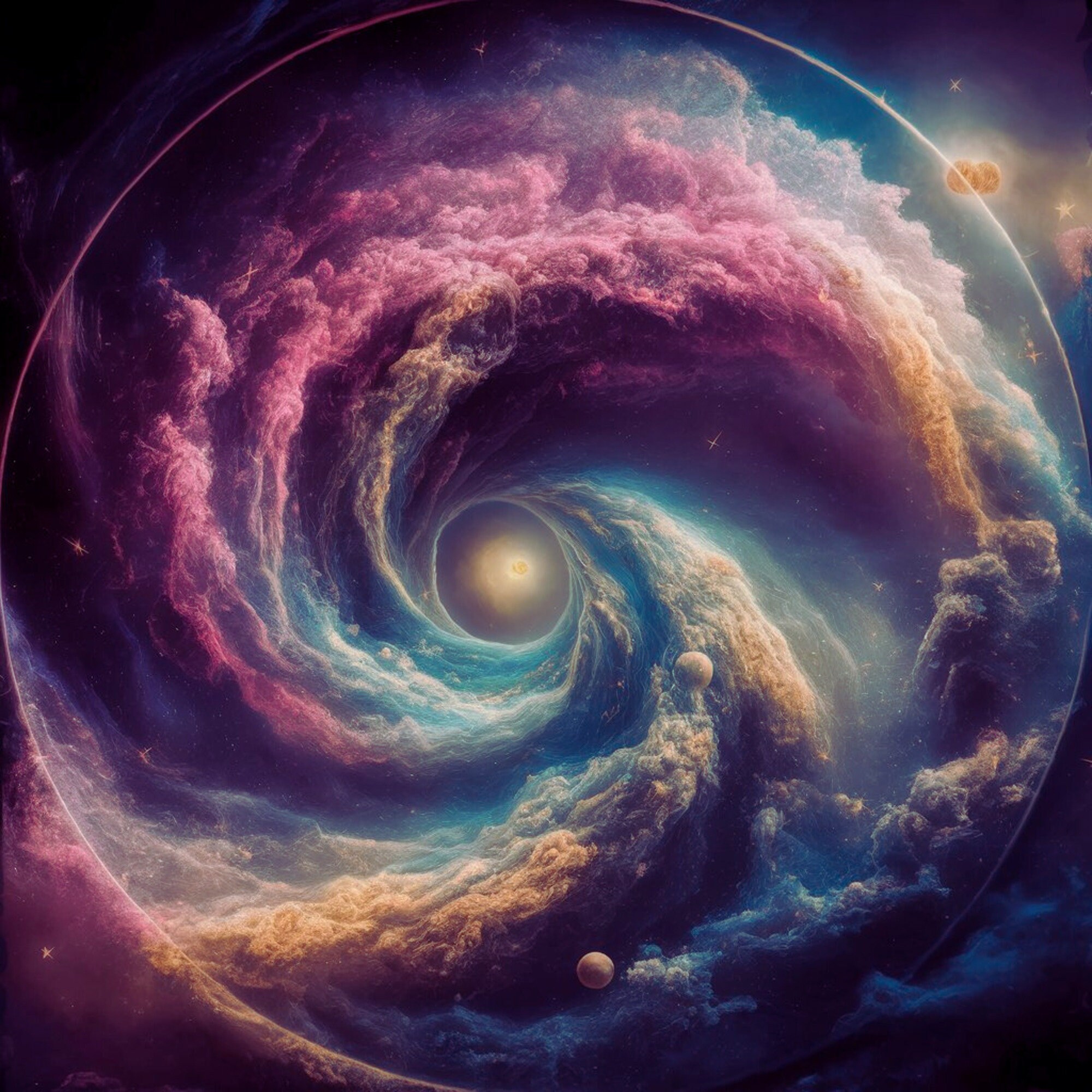 Celestial Dreams: Stunning HD Galaxy Wallpaper for Cosmic Home Decor ...