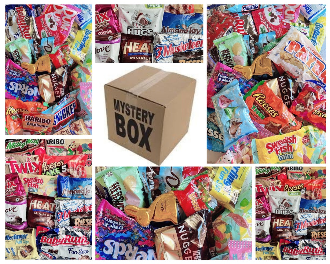 Mystery Tiktok Candies Box 1lbs 2lbs 3lbs 4lbs 5lbs Etc Etsy