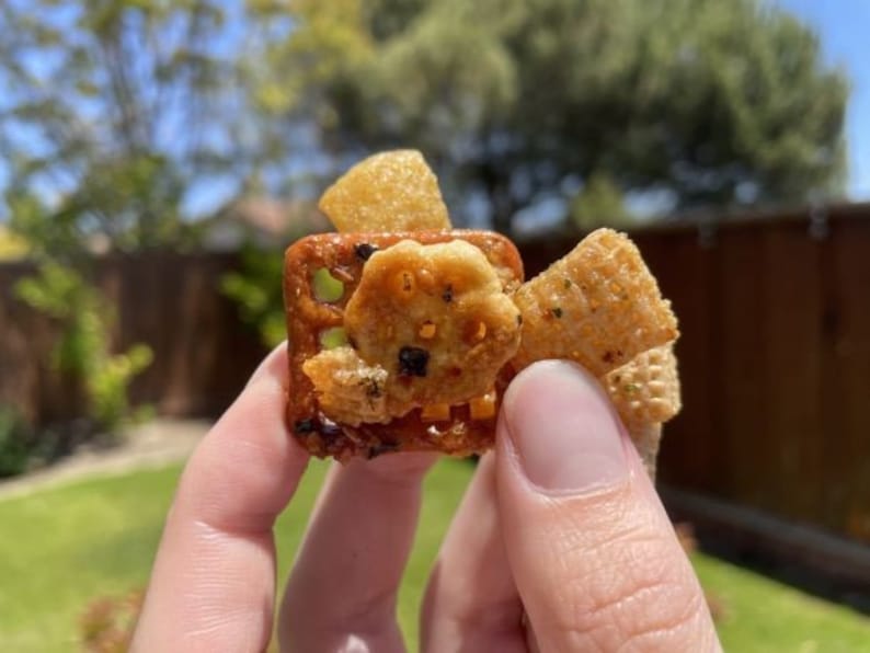 Hot Spicy Snack Mix, Chex Mix, Chips, Party Snacks - Etsy