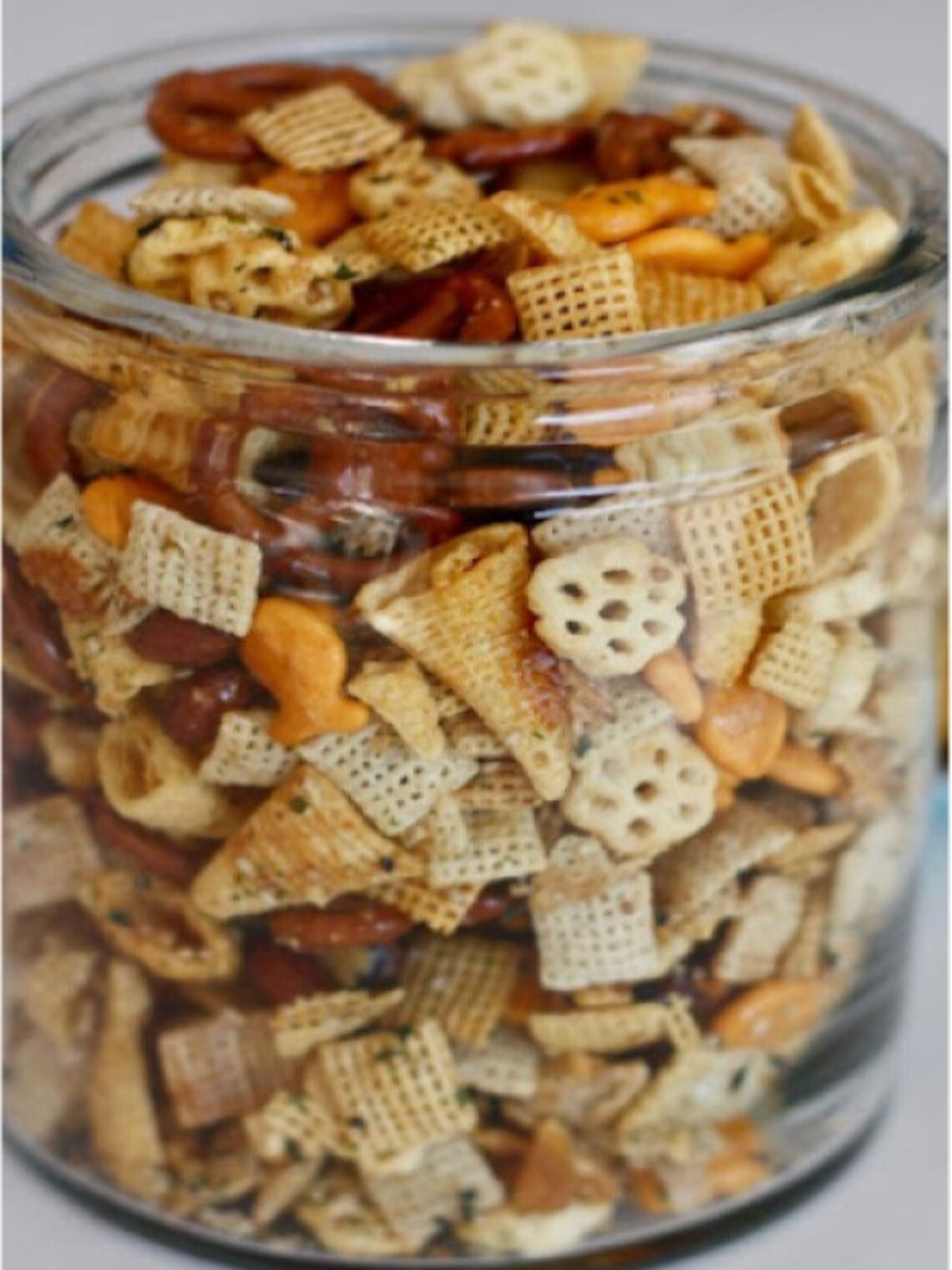 Furikake Snack Mix With Nuts: Sweet & Salty Chex Party Mix - Etsy