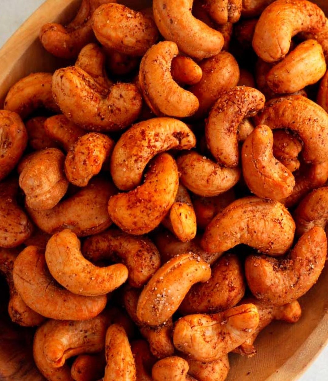 Hot & Spicy Roasted Whole Cashews Bulk Value Bag Price, Great for ...