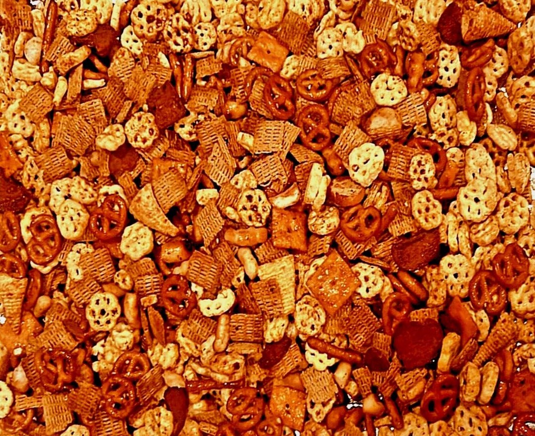 Spicy Gochujang Bulgogi Korean BBQ Snack Mix, Chips, Chex - Etsy