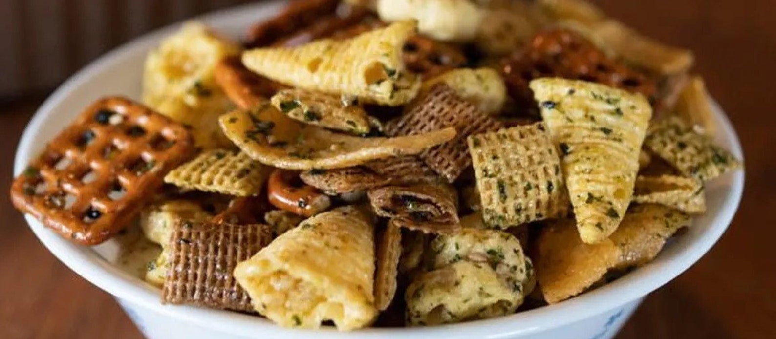 Furikake Snack Mix With Nuts: Sweet & Salty Chex Party Mix - Etsy