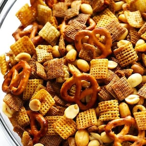 Japanese Teriyaki Snack Mix, Chips, Nuts, Made to Order - Etsy