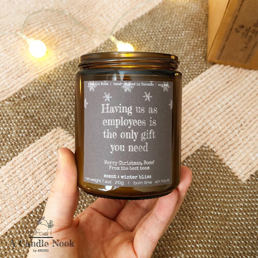 Personalized Christmas Gifts for Boss Funny Boss Gift Custom Office ...