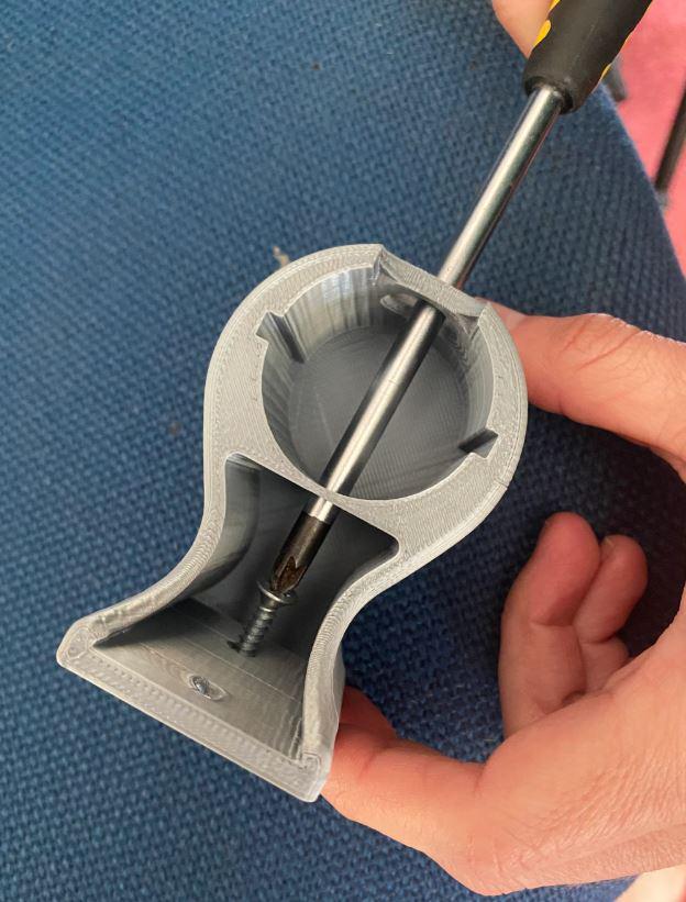 Dyson V15 Submarine Accessory Holder Dyson Attachments Wall Mount Dyson ...