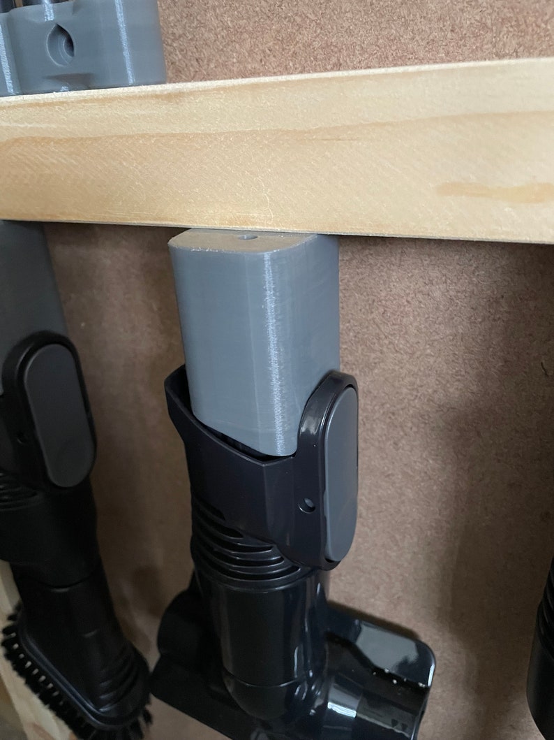 Shark Cordless Vacuum Cleaner Model IZ103 Under-shelf Mount Accessory ...