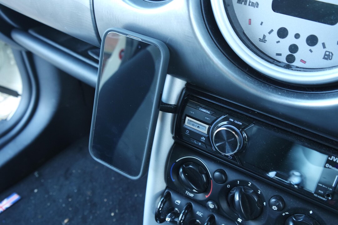 BMW Mini R53 ( 1st Generation ) Mobile Phone Holder Compatible With ...