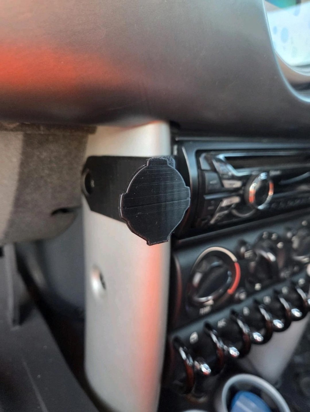 BMW Mini R53 ( 1st Generation ) Mobile Phone Holder Compatible With ...