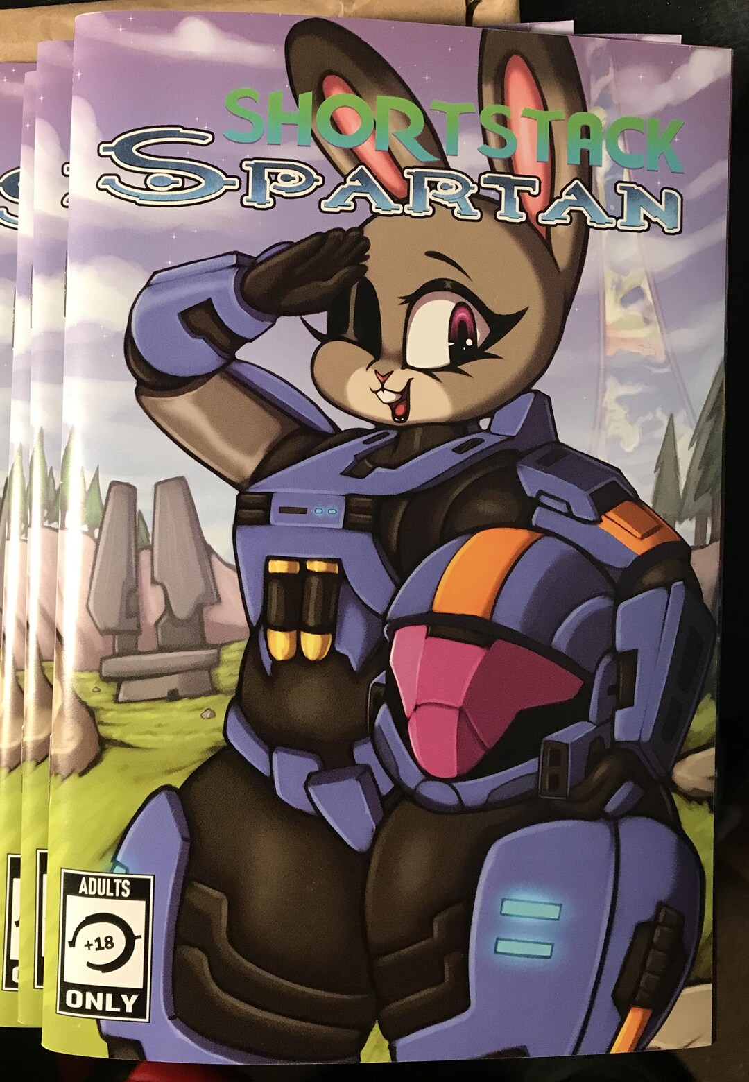 Shortstack Spartan - Artbook (adults Only) - Etsy