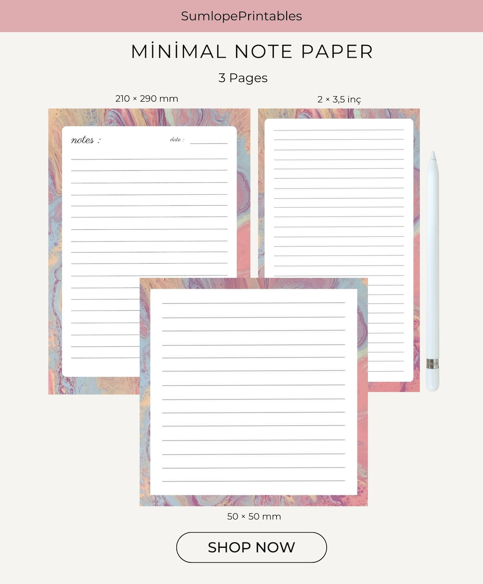 Printable Notes Page, Notes Template, Note Taking, Writing Paper, Notes ...