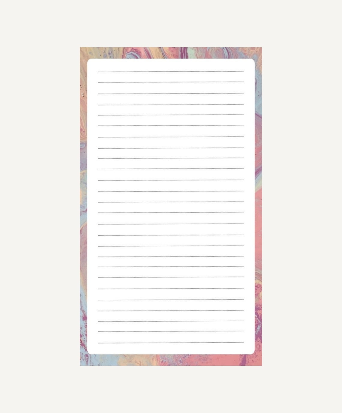 Printable Notes Page, Notes Template, Note Taking, Writing Paper, Notes ...