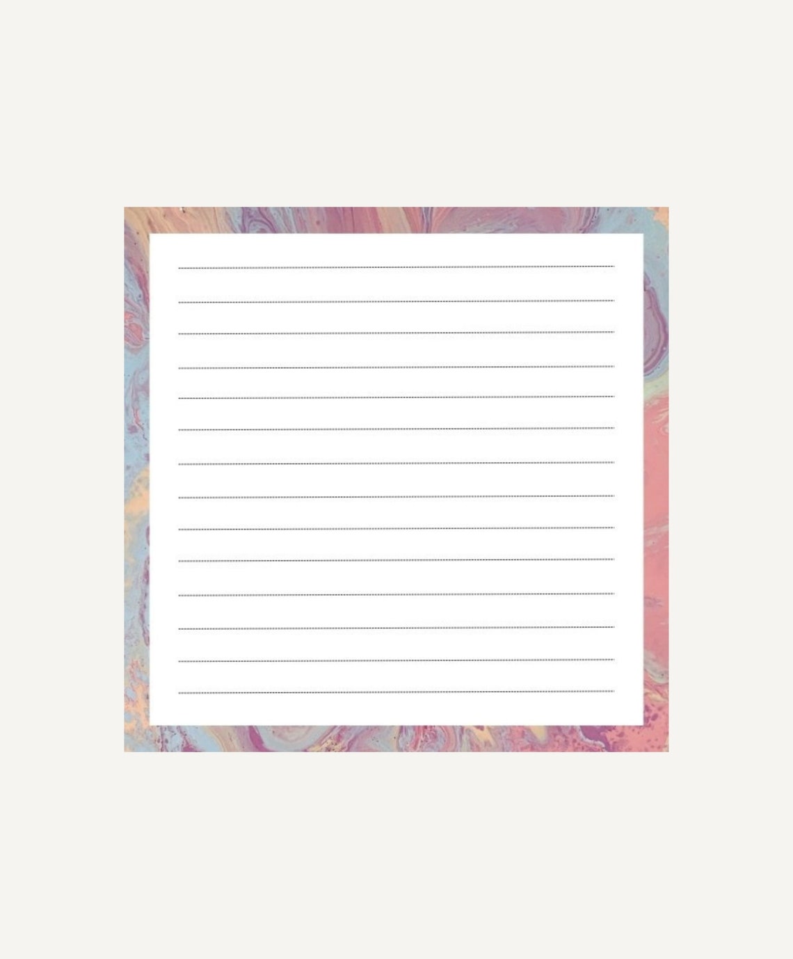 Printable Notes Page, Notes Template, Note Taking, Writing Paper, Notes ...