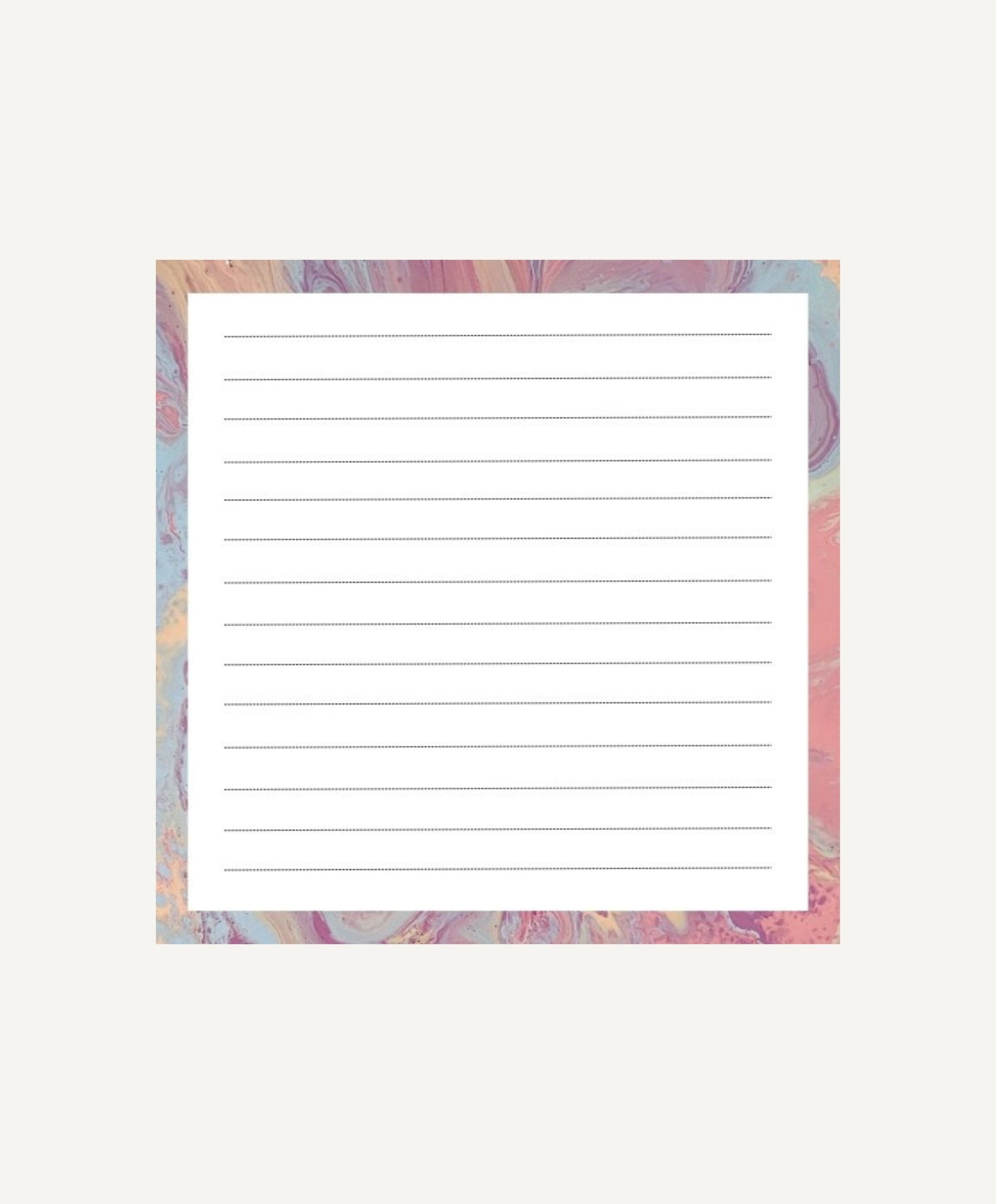 Printable Notes Page, Notes Template, Note Taking, Writing Paper, Notes ...