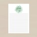 Green Printable Stationary, Printable Writing Paper, Printable Paper ...