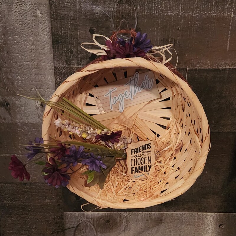 Rieten mand van de muur - Etsy Nederland