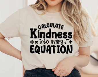 Elementary Math Shirt Plus and Minus Tee Math Lover Tee - Etsy