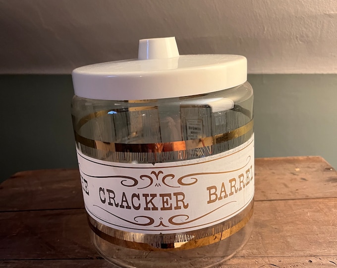 Vintage Pyrex - Mid Century Pyrex Cookie Jar & Cracker Barrel ...