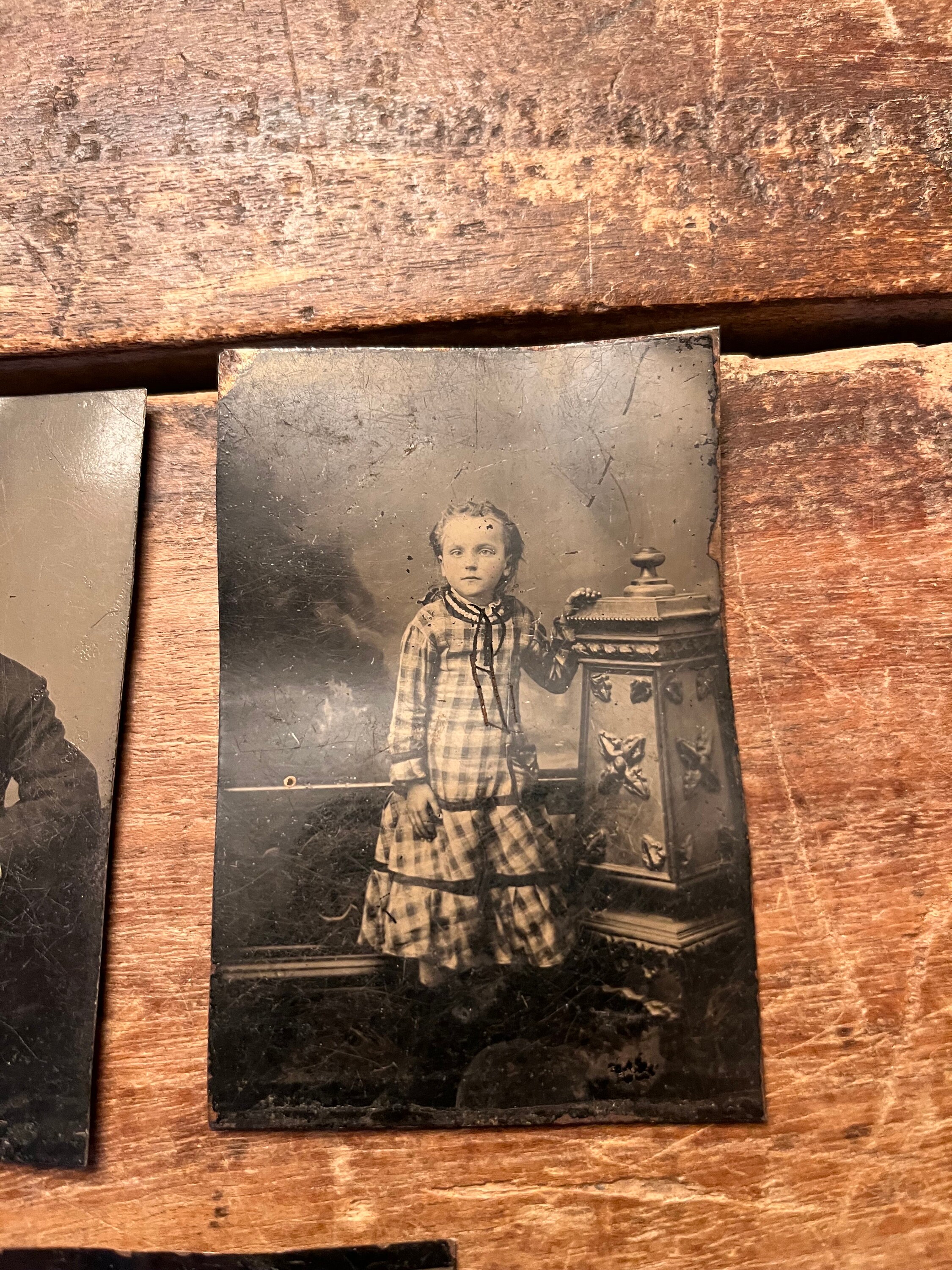 Vintage Tin Type Photos - Etsy
