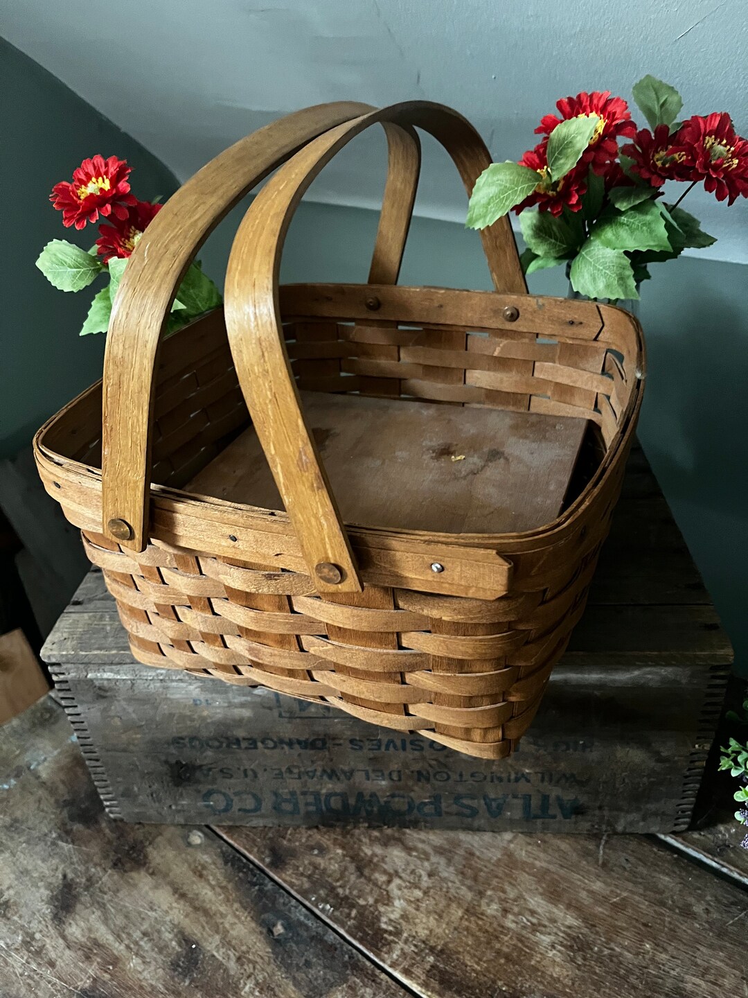 Longaberger Cake Basket - Etsy