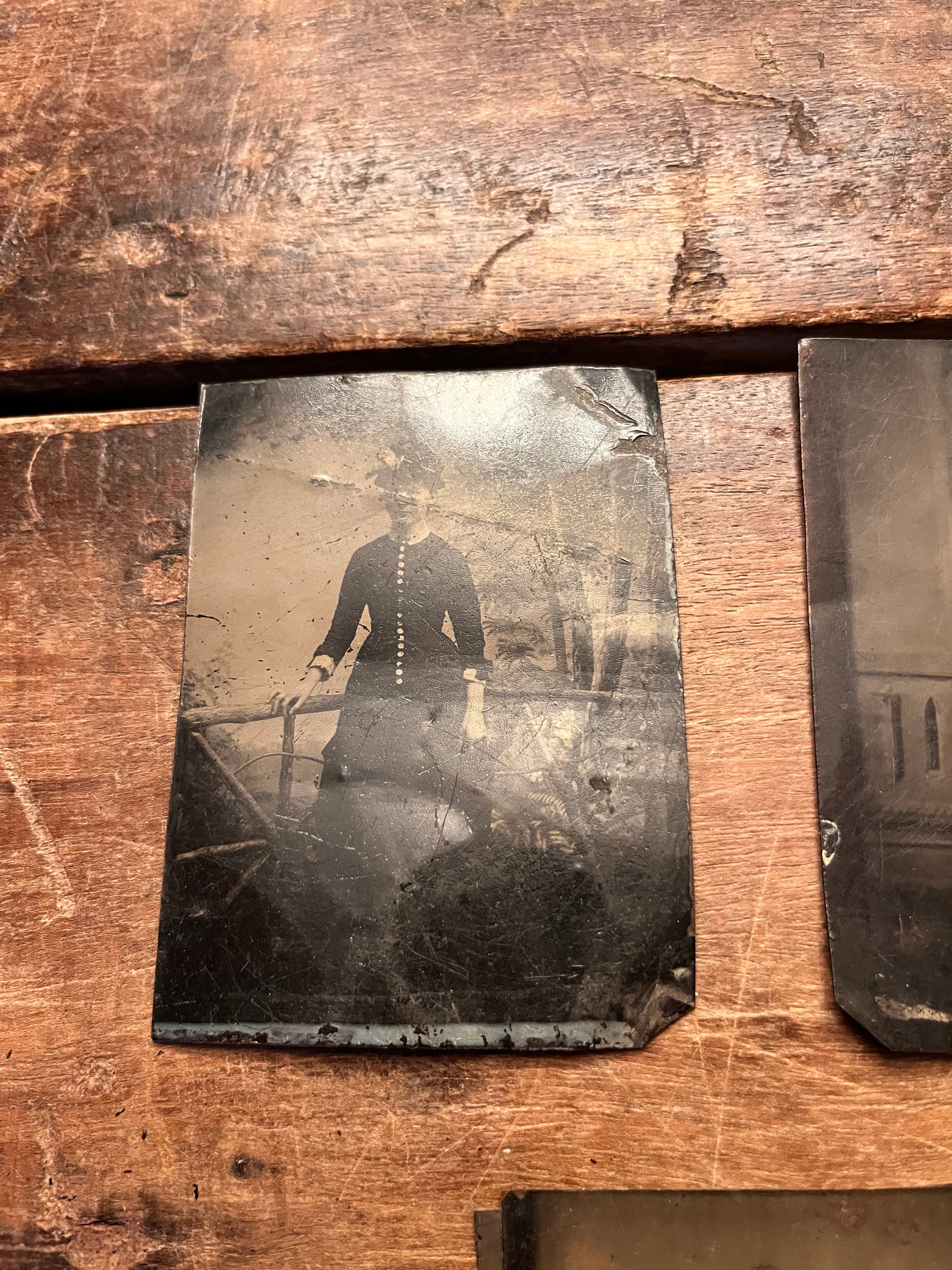 Vintage Tin Type Photos - Etsy