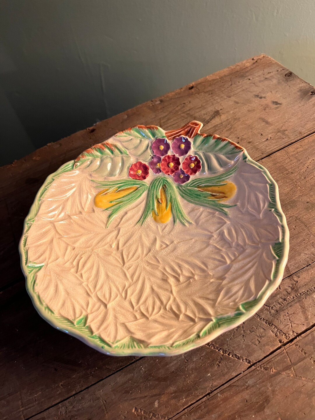 Wade Heath, England Bramble Bowl - Etsy