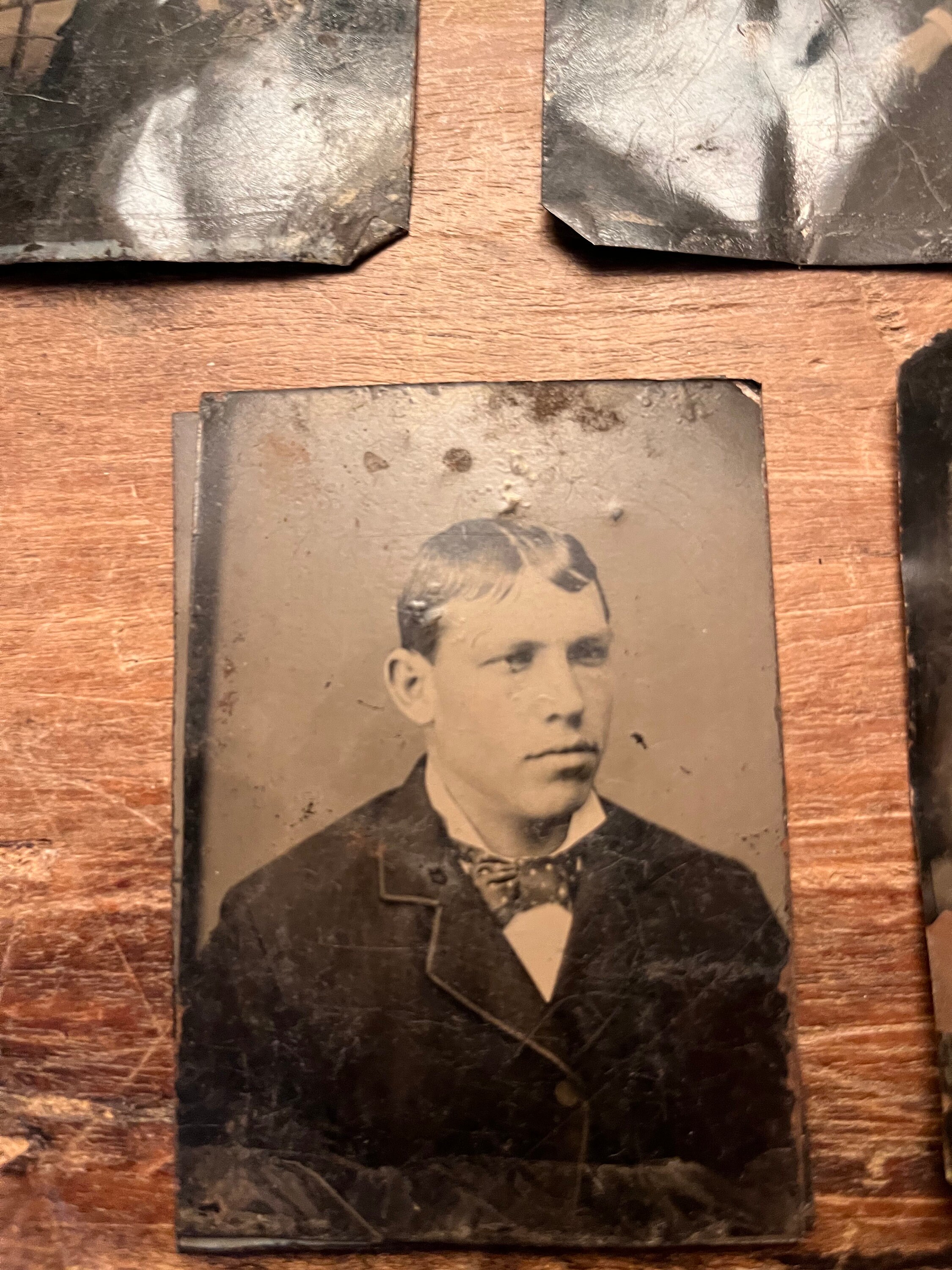Vintage Tin Type Photos - Etsy