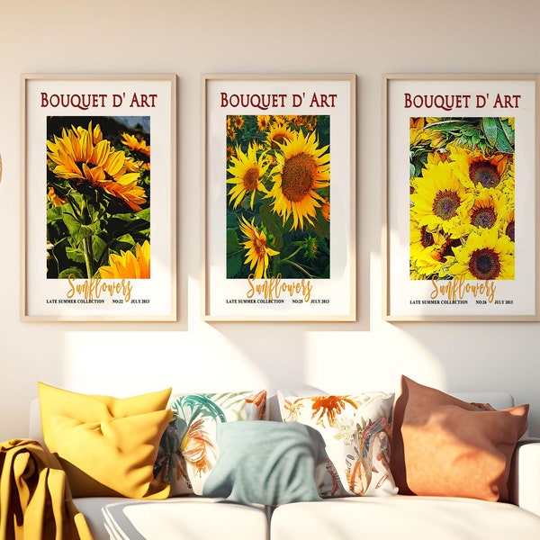 Sunflower Poster - Etsy