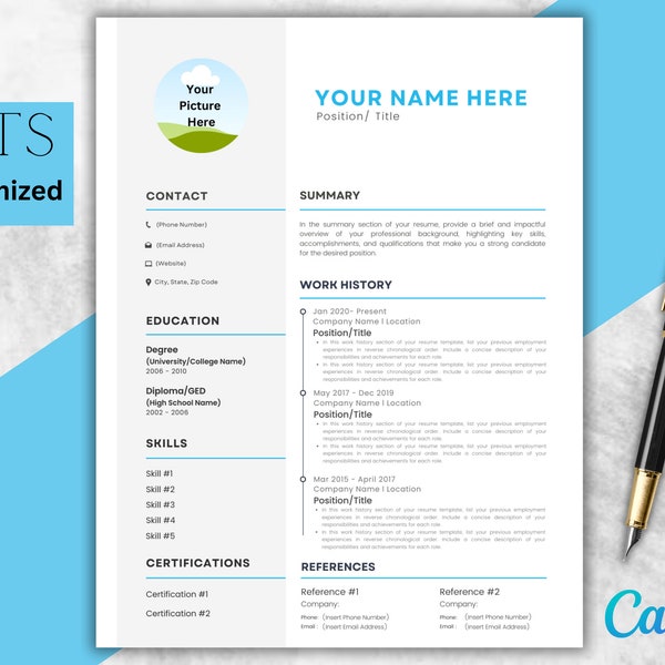 Chat Gpt Job Resume - Etsy