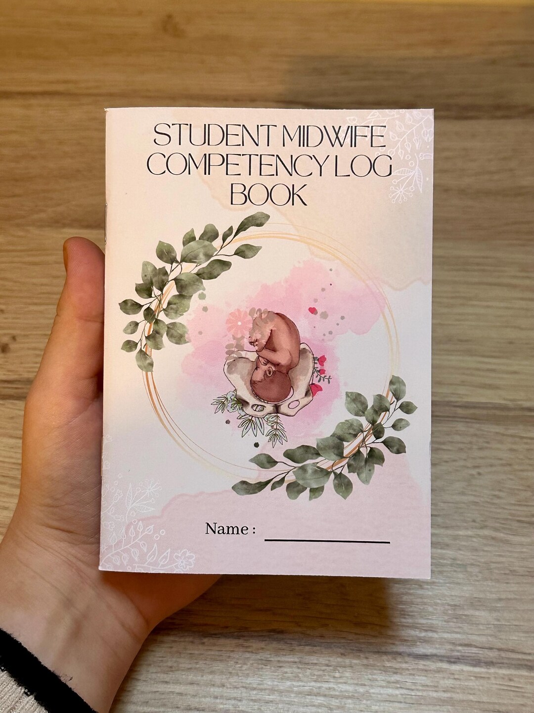 Competency Log Book for STUDENT MIDWIVES -A6 Book (pocket Sized) - Etsy UK