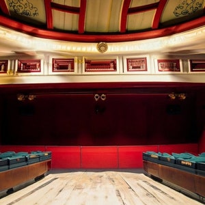 Classic Movie Theater - Instant Download High-quality Teams or Zoom ...