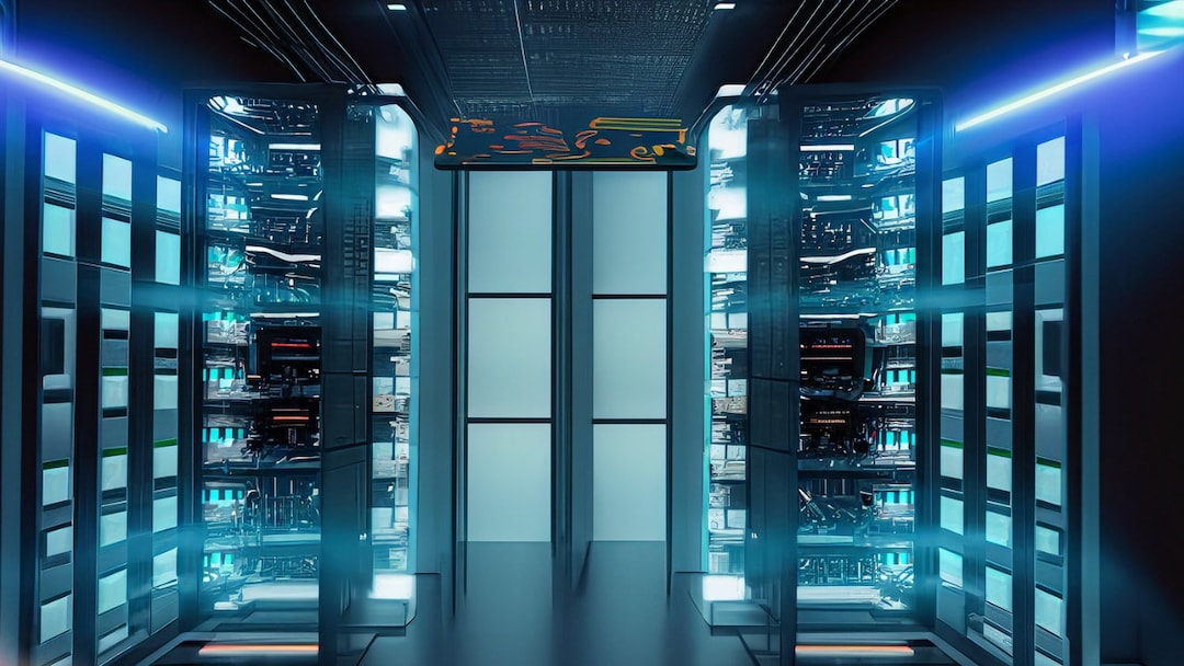 Data Center - Instant Download High-quality Teams or Zoom Virtual ...