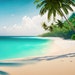 Tropical Beach - Instant Download High-quality Teams or Zoom Virtual ...