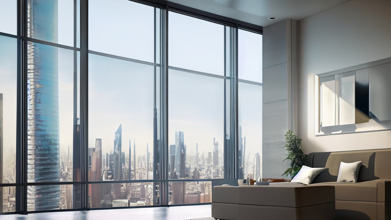 Skyscraper View - Instant Download High-quality Teams or Zoom Virtual ...