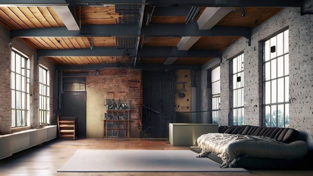 Modern Loft - Instant Download High-quality Teams or Zoom Virtual ...