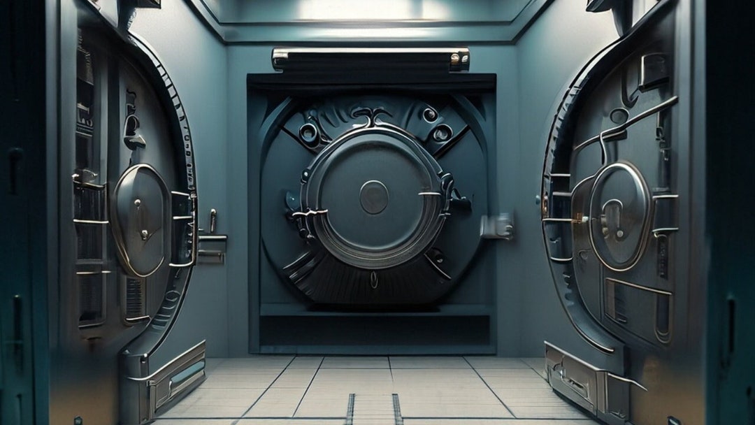 Bank Vault - Instant Download High-quality Teams or Zoom Virtual ...