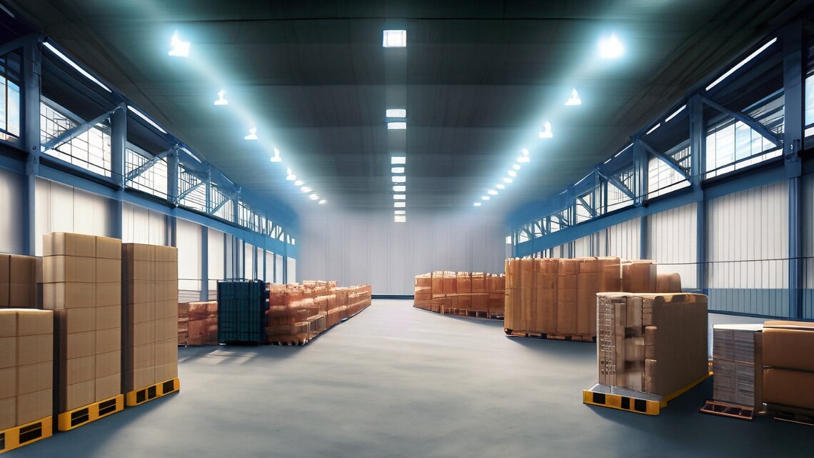 Warehouse - Instant Download High-quality Teams or Zoom Virtual ...