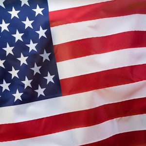 American Flag - Instant Download High-quality Teams or Zoom Virtual ...