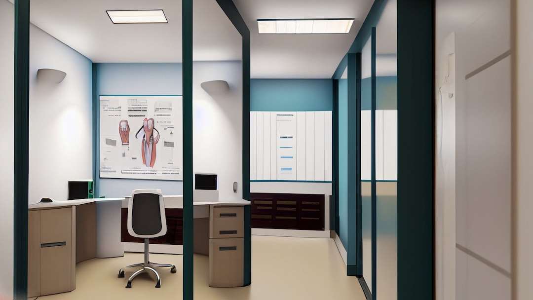 Medical Office - Instant Download High-quality Teams or Zoom Virtual ...
