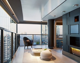 Modern Luxury Apartment Instant Download High-quality Teams or Zoom ...