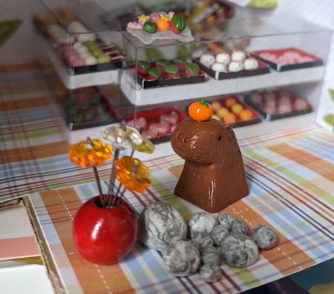 Capybara Artisan Keycap / Cute Keycaps / Animal Keycaps / - Etsy Canada